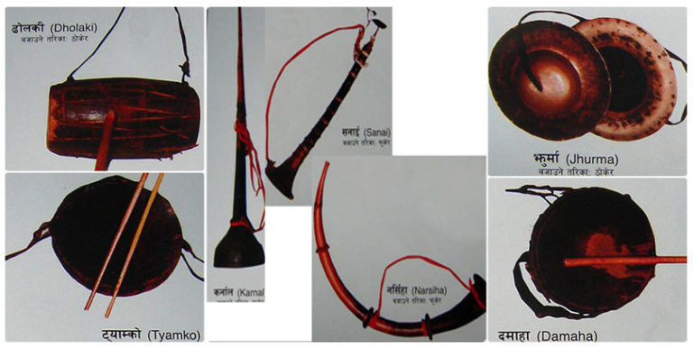 Traditional Music Instruments of Nepal- OMG Nepal